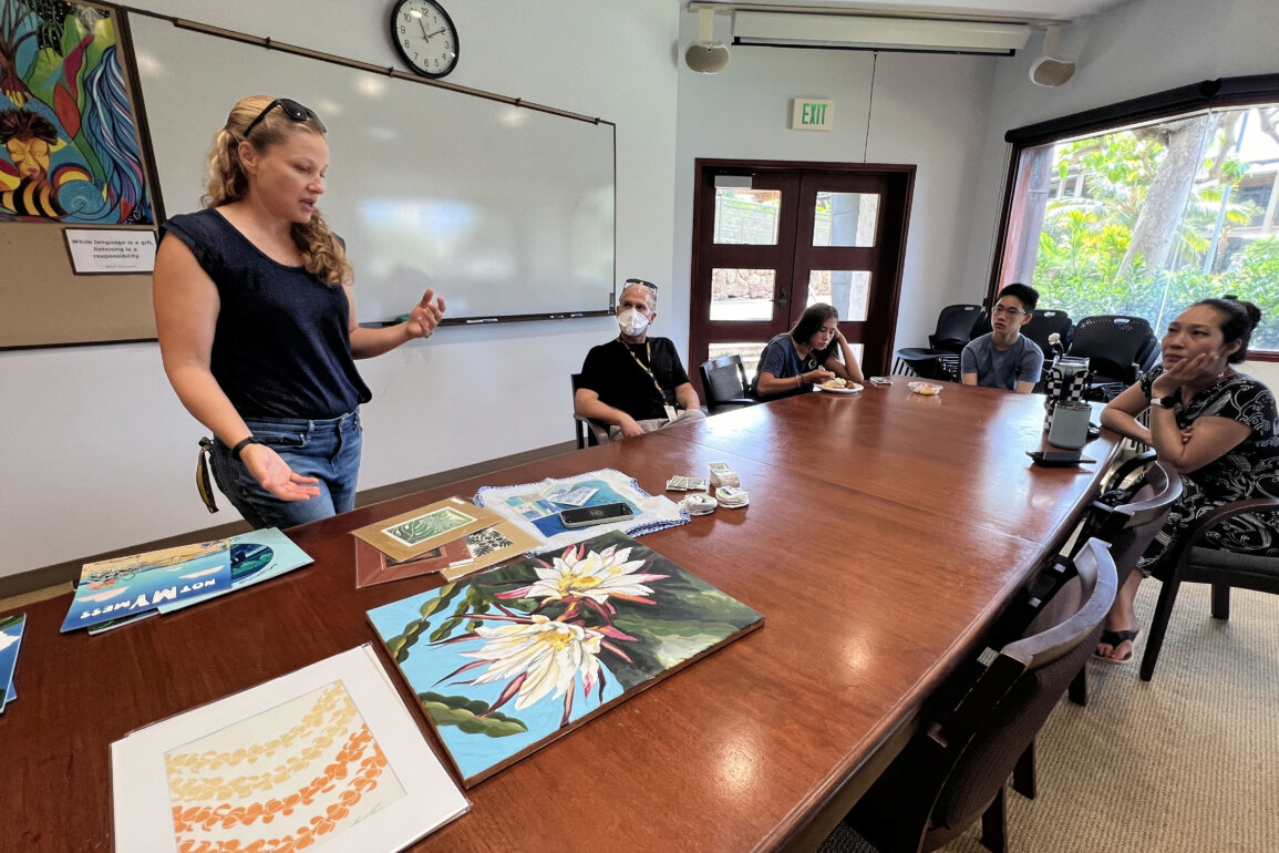 A Day in the Life: Emily Chang ’98 Stull - Punahou School