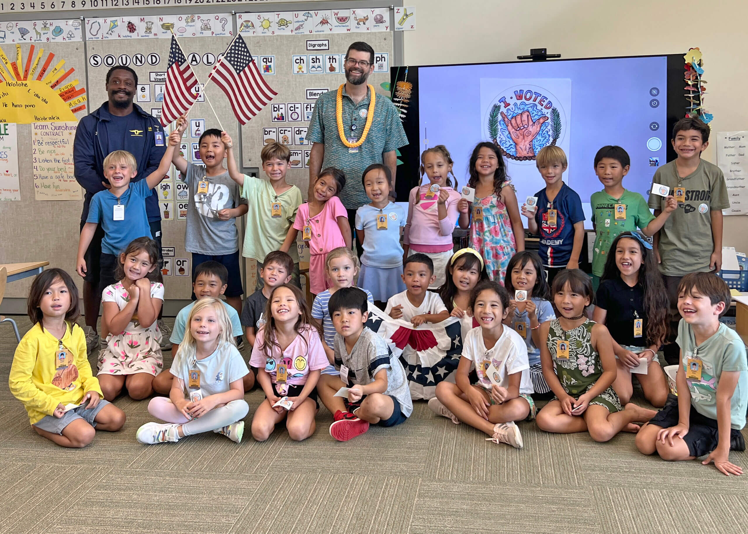Davis Democracy Initiative Hosts Election Season Events - Punahou School