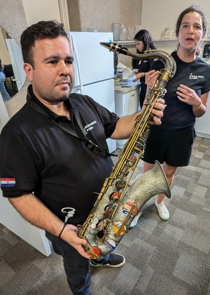 Paraguay’s Recycled Orchestra Turns Trash into Tunes - Punahou School