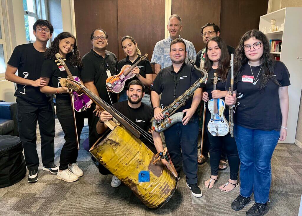 Paraguay’s Recycled Orchestra Turns Trash into Tunes - Punahou School