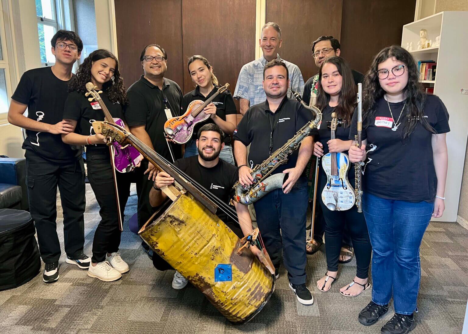 Paraguay’s Recycled Orchestra Turns Trash into Tunes - Punahou School Paraguay’s Recycled Orchestra Turns Trash into Tunes - Punahou School
