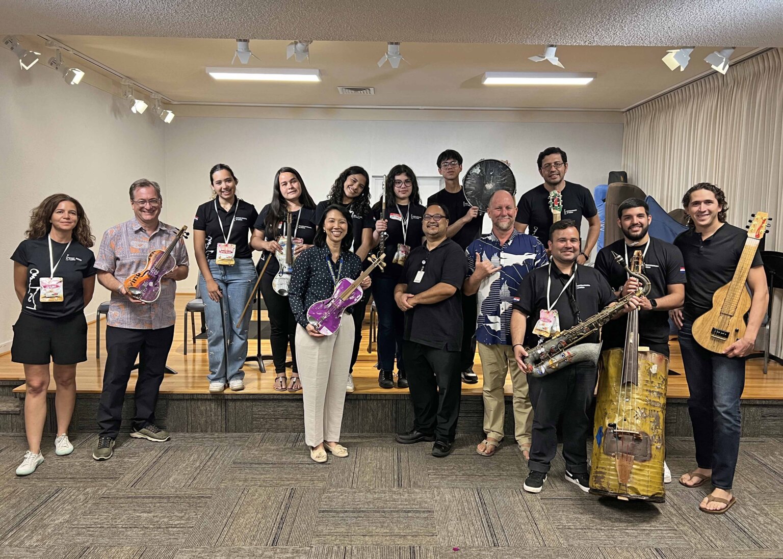 Paraguay’s Recycled Orchestra Turns Trash into Tunes - Punahou School