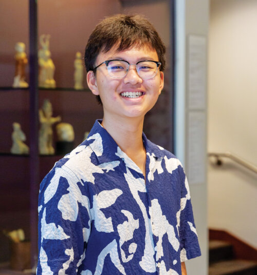 One to Watch: Charles Ye ’26 - Punahou School