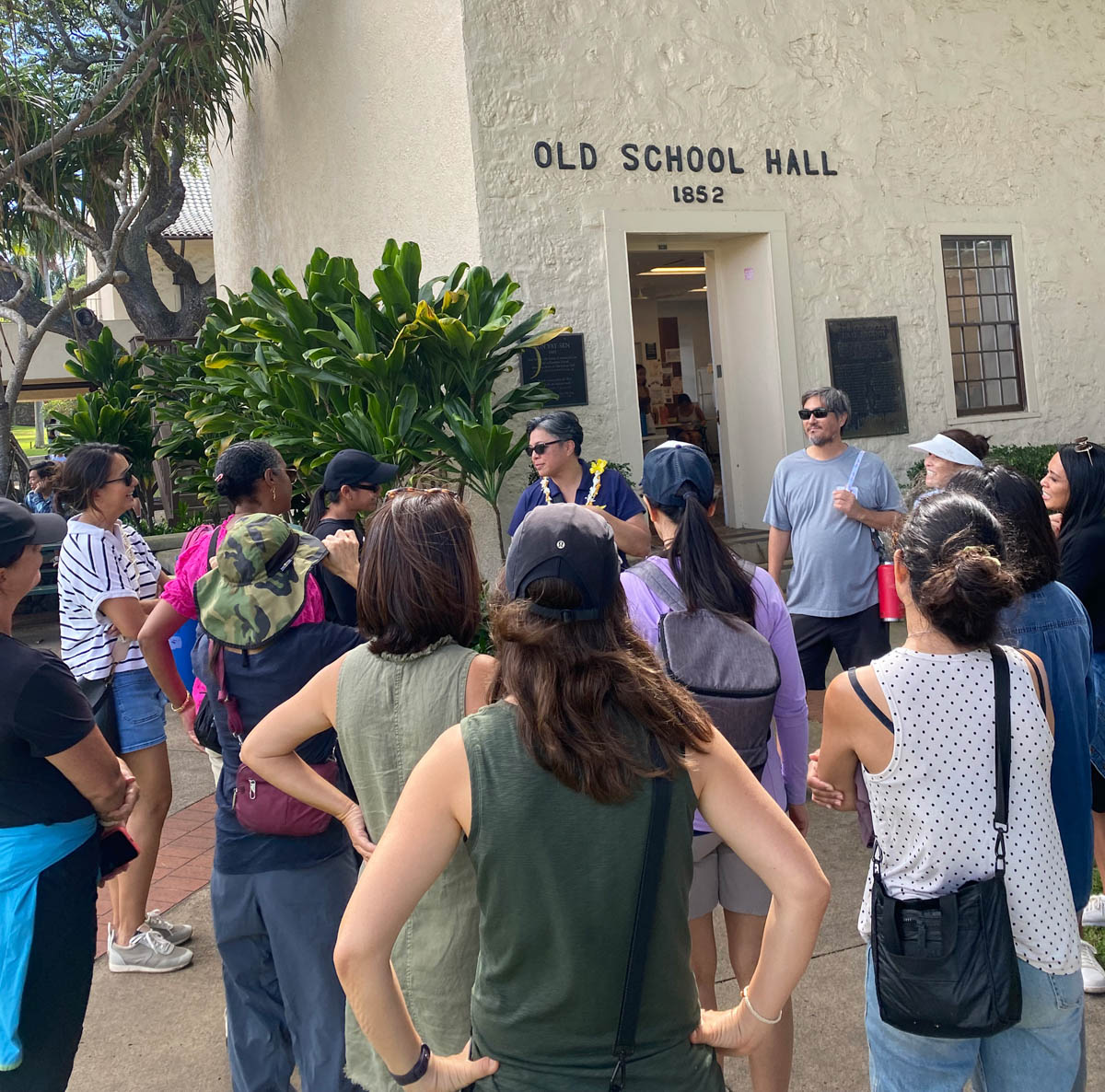 Punahou School Historic Campus Tour - Punahou School