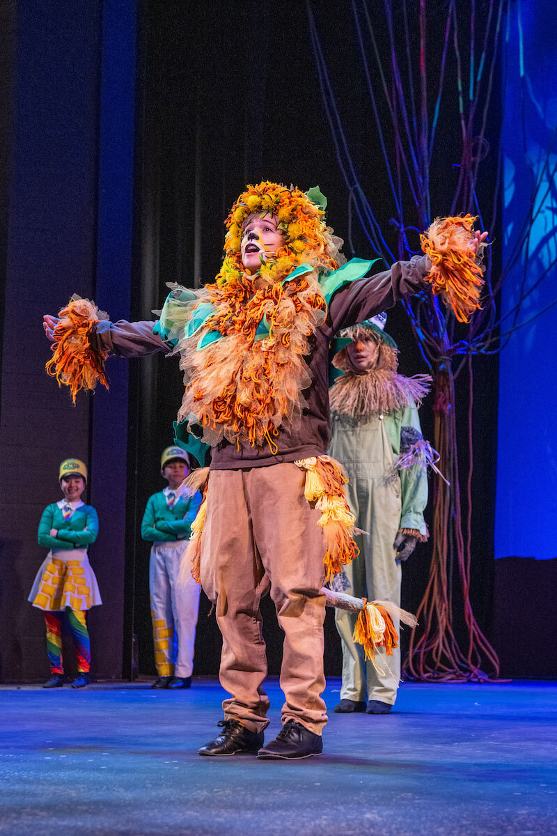 Middle Schoolers Present ‘The Wizard of Oz’ - Punahou School