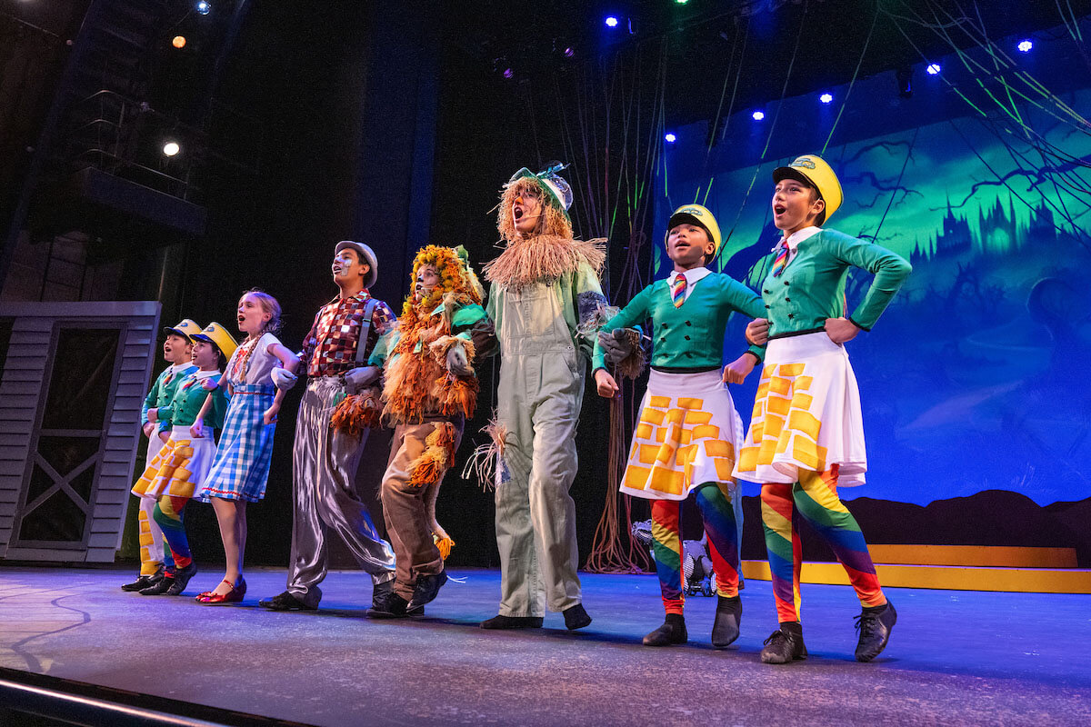 Middle Schoolers Present ‘The Wizard of Oz’ - Punahou School