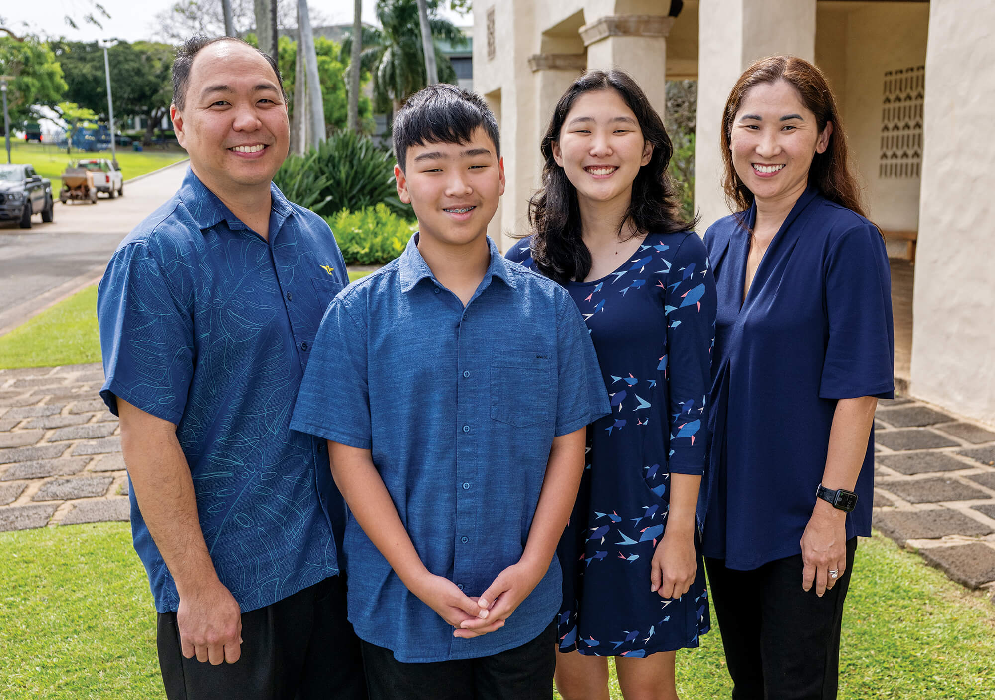 Why We Give: Nelson ’93 and Wendi Uyemura - Punahou School