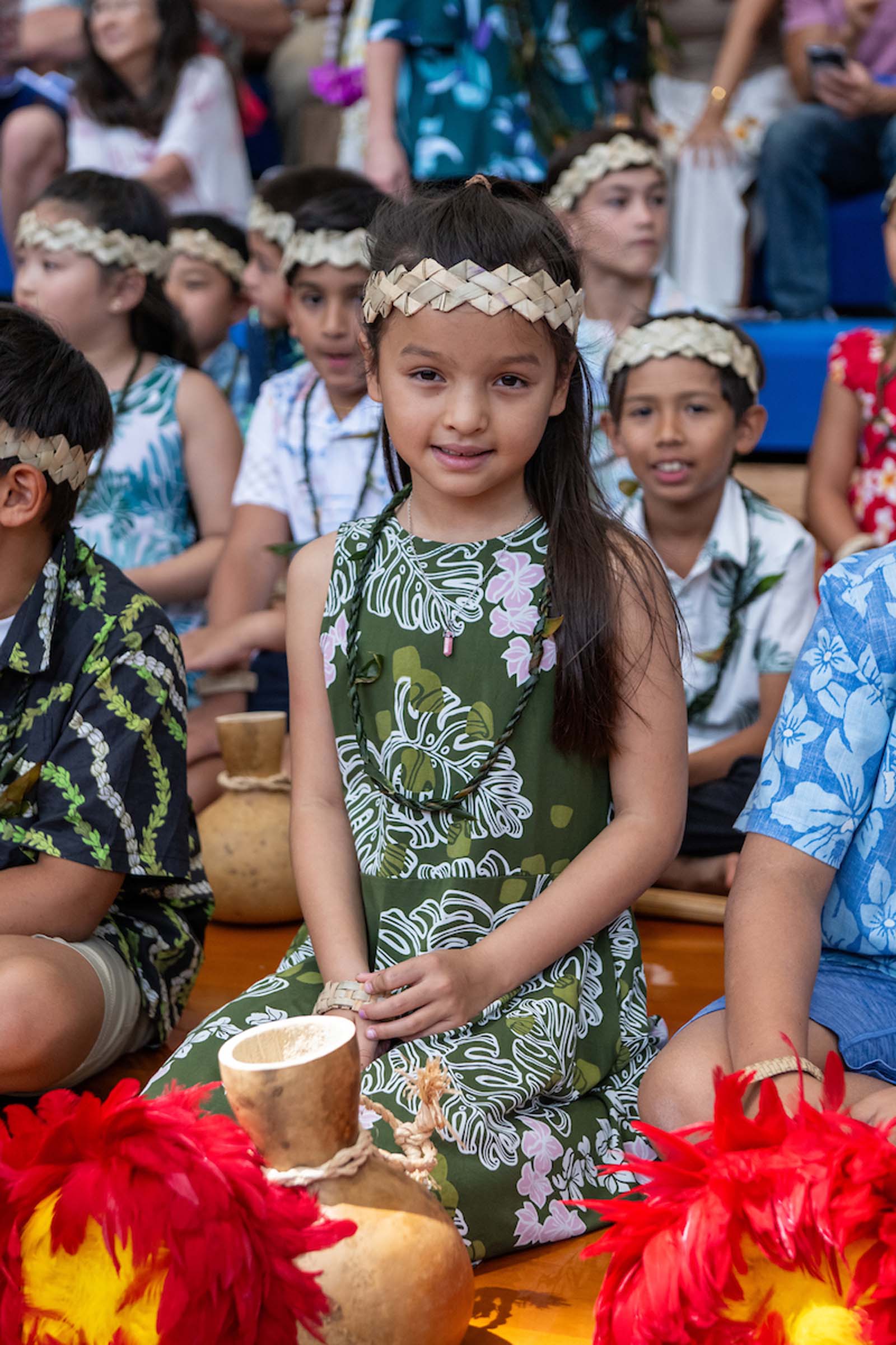 Grades 2 – 3 May Day 2025 - Punahou School