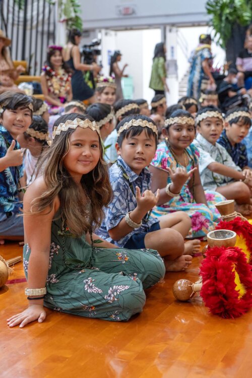 Grades 2 – 3 May Day 2025 - Punahou School