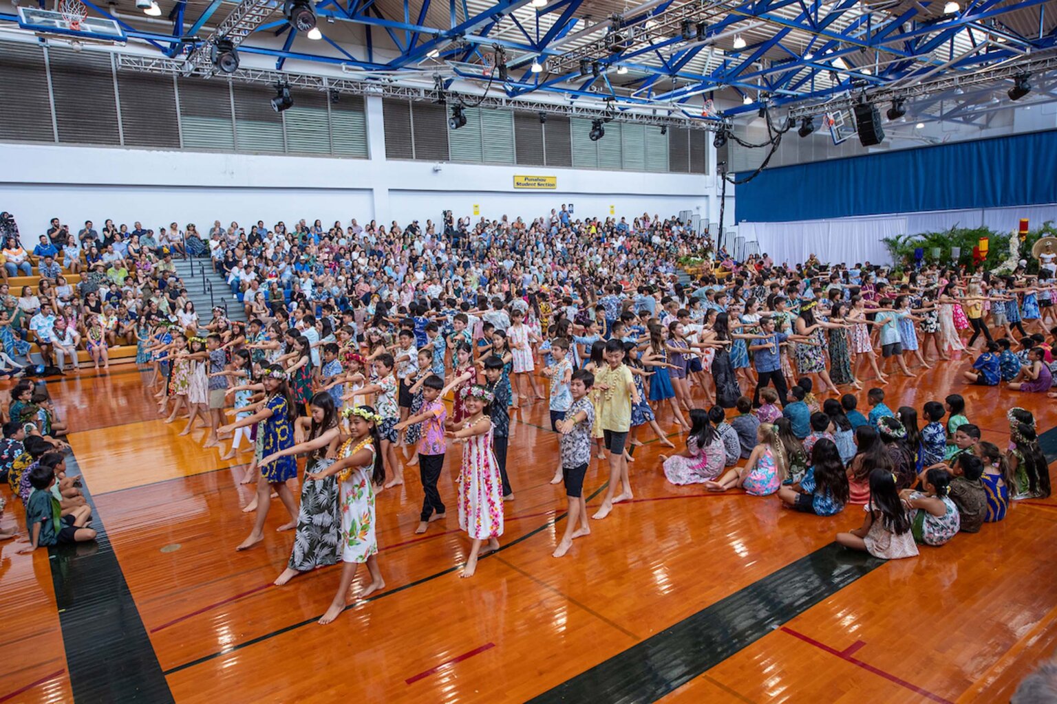 Grades 4 – 5 May Day 2025 - Punahou School