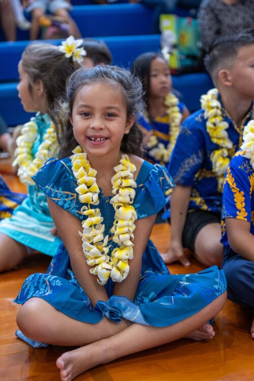 Kindergarten – Grade 1 May Day 2025 - Punahou School