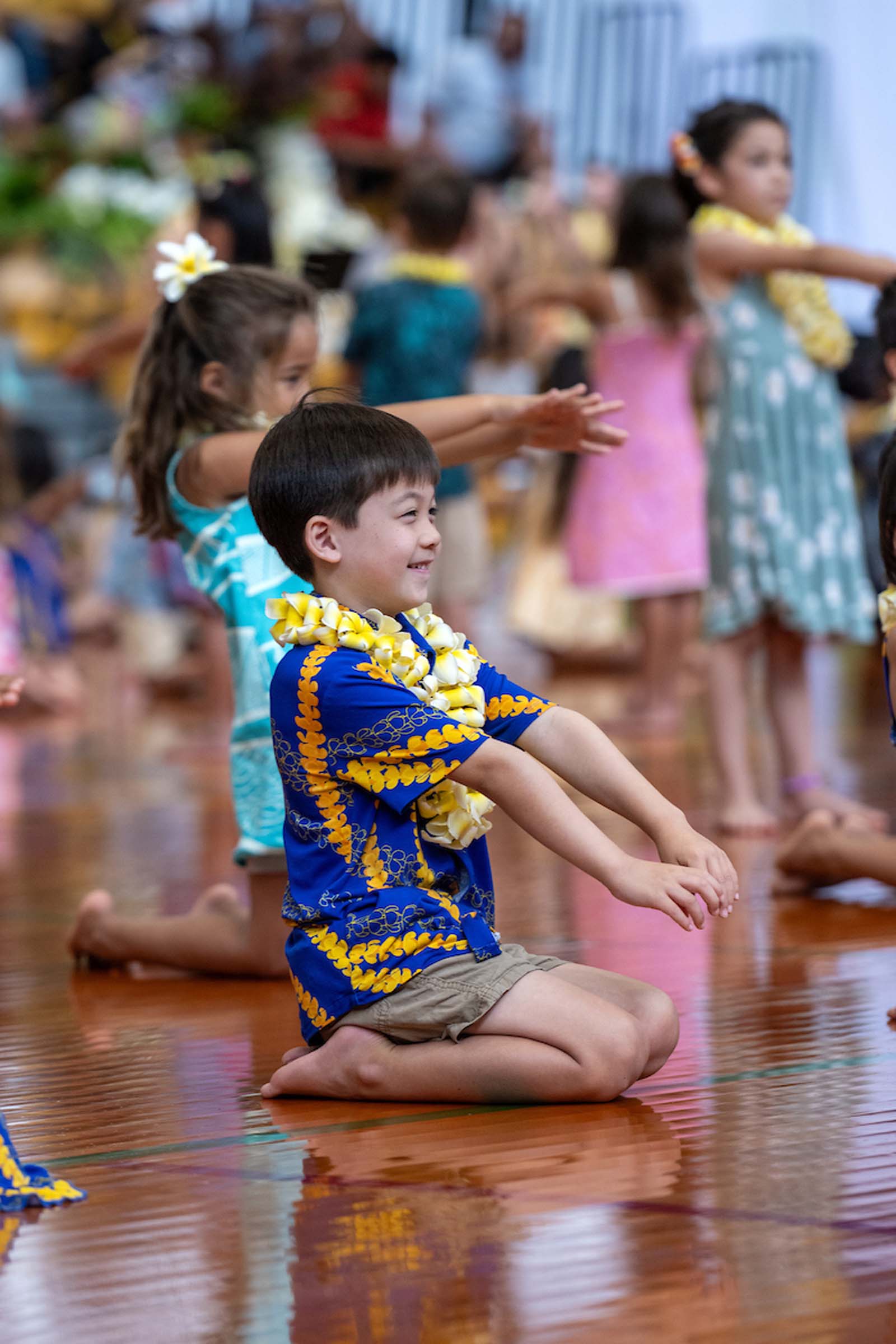 Kindergarten – Grade 1 May Day 2025 - Punahou School