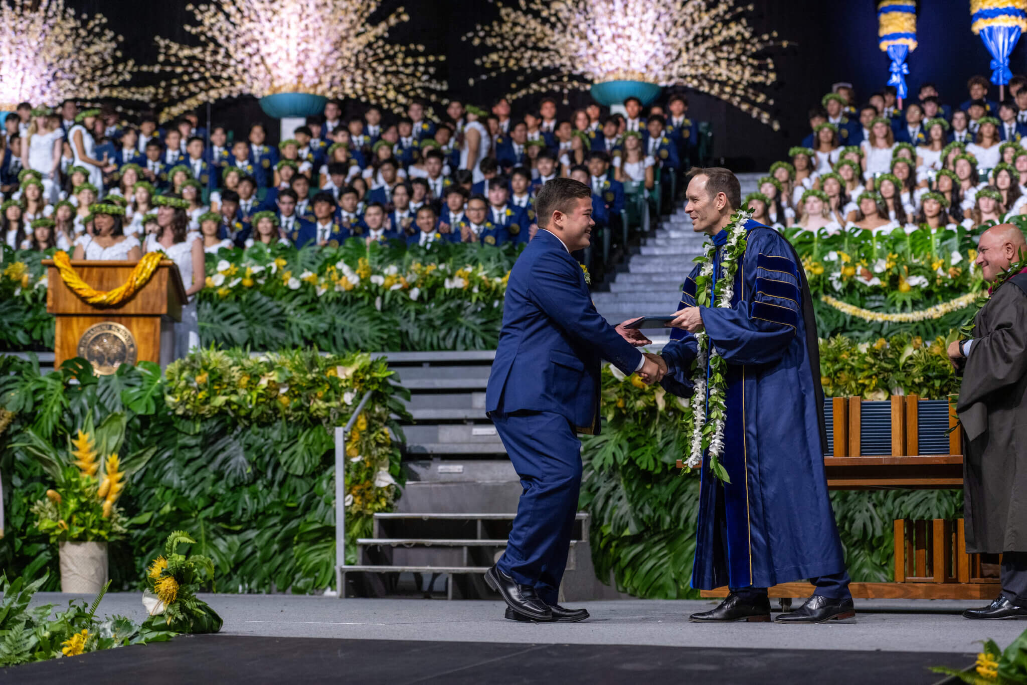 Commencement The Class of 2025 - Punahou School