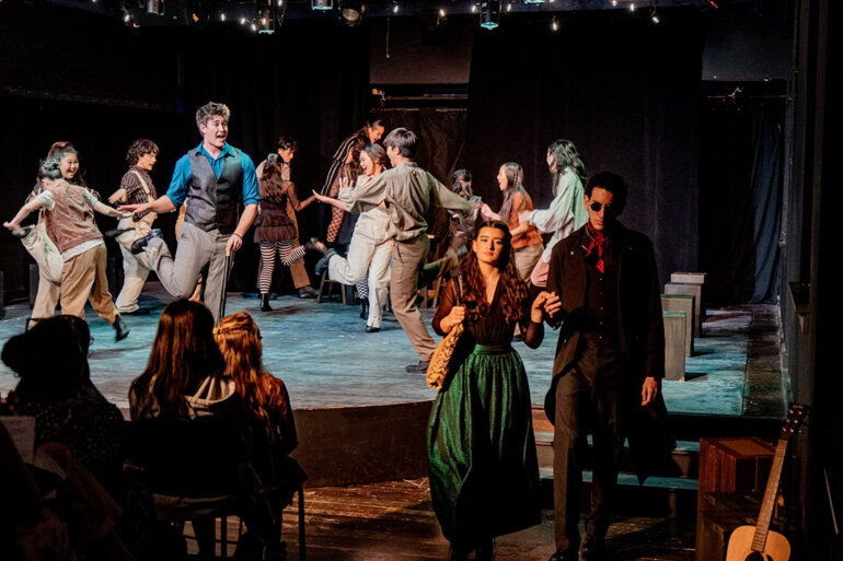 Bringing the Underworld to Life: Hadestown Hits the Stage - Punahou School