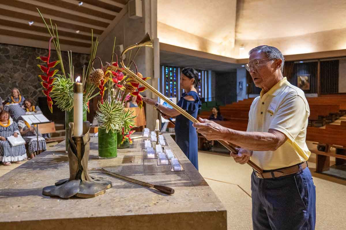 Alumni Week Chapel 2025 - Punahou School