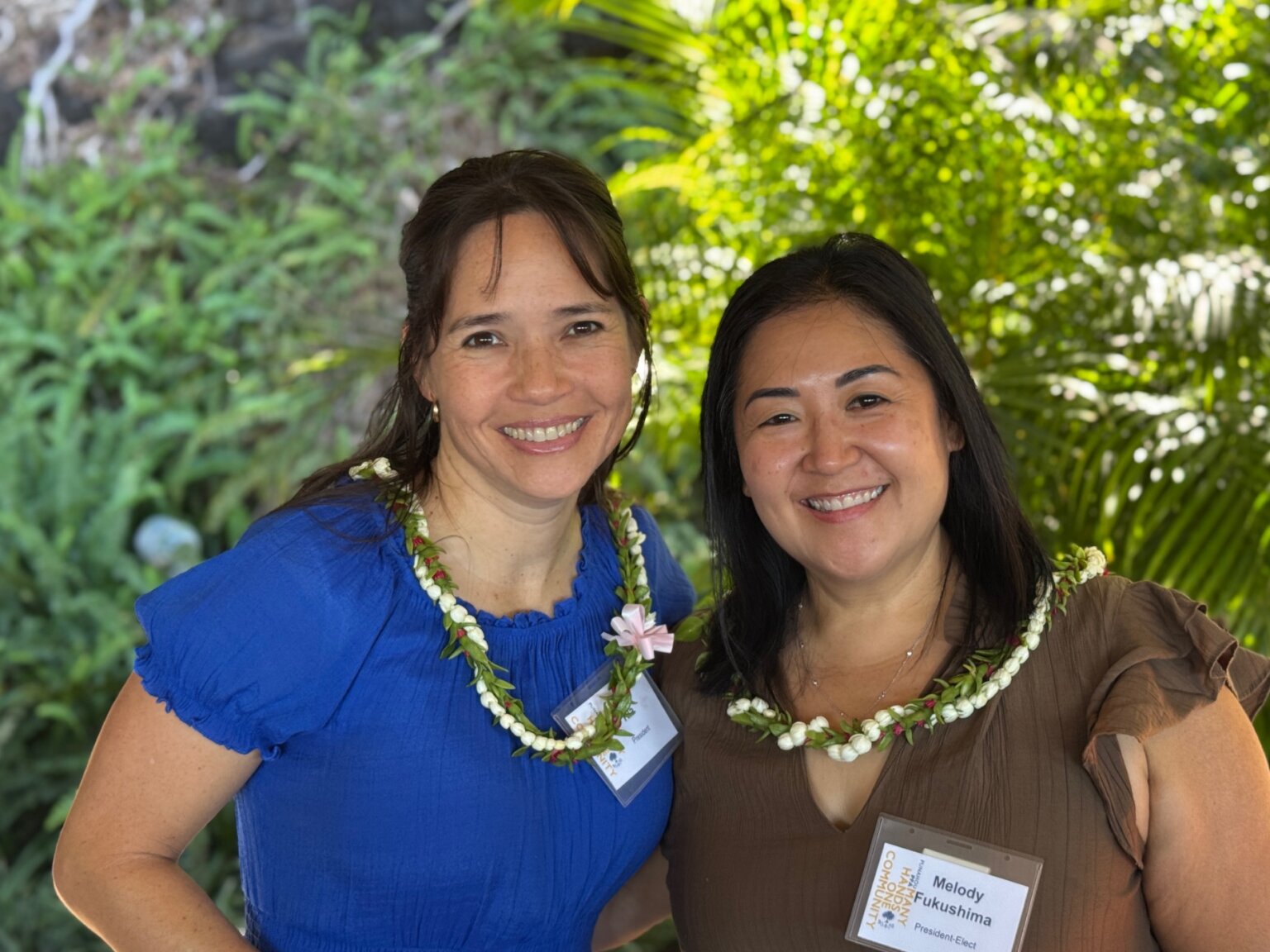 Mahalo From 2024 – 2025 PFA President, Emmie Kia - Punahou School