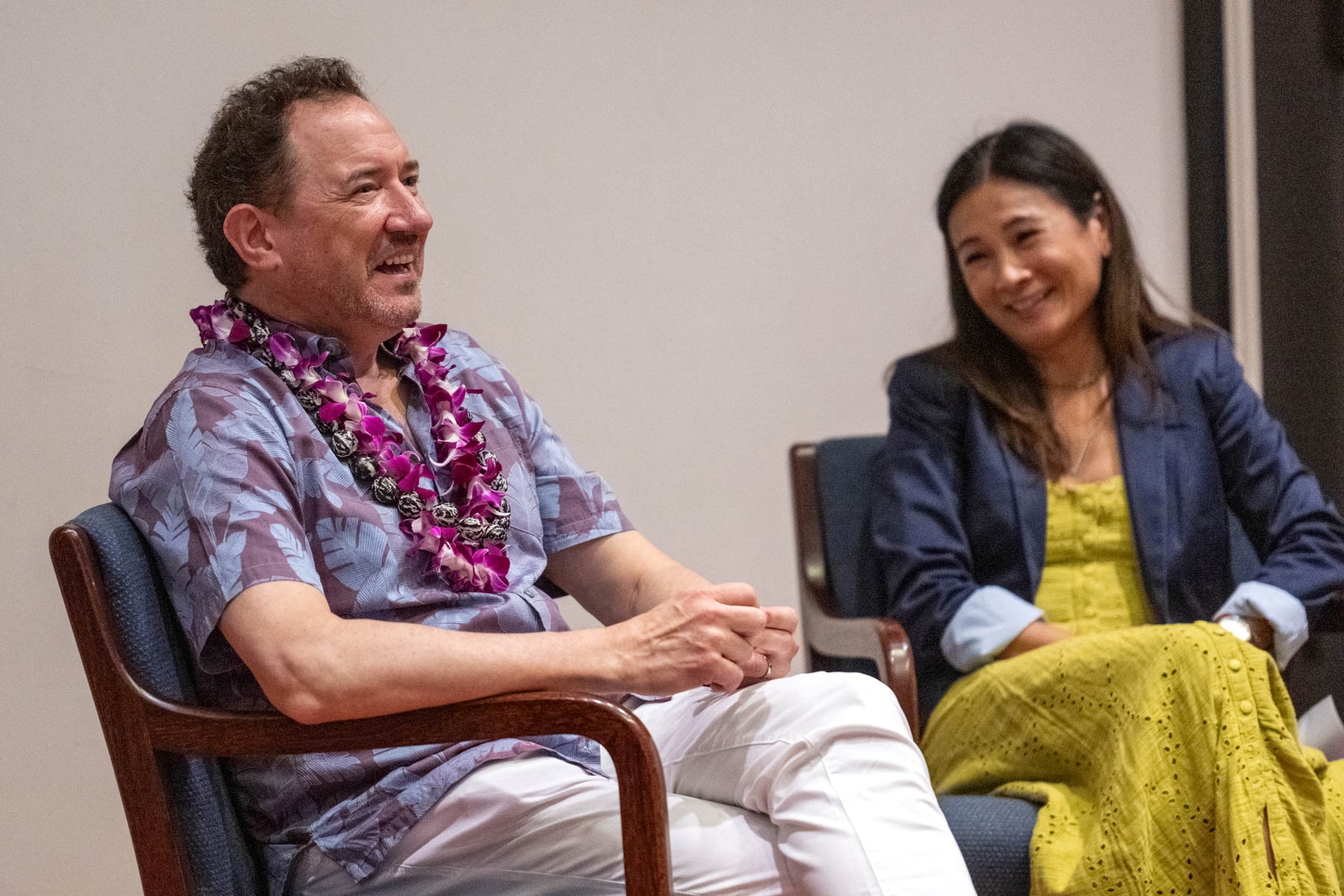 Broadway Producer Kevin McCollum ’80 Inspires PUEO Students With Story ...