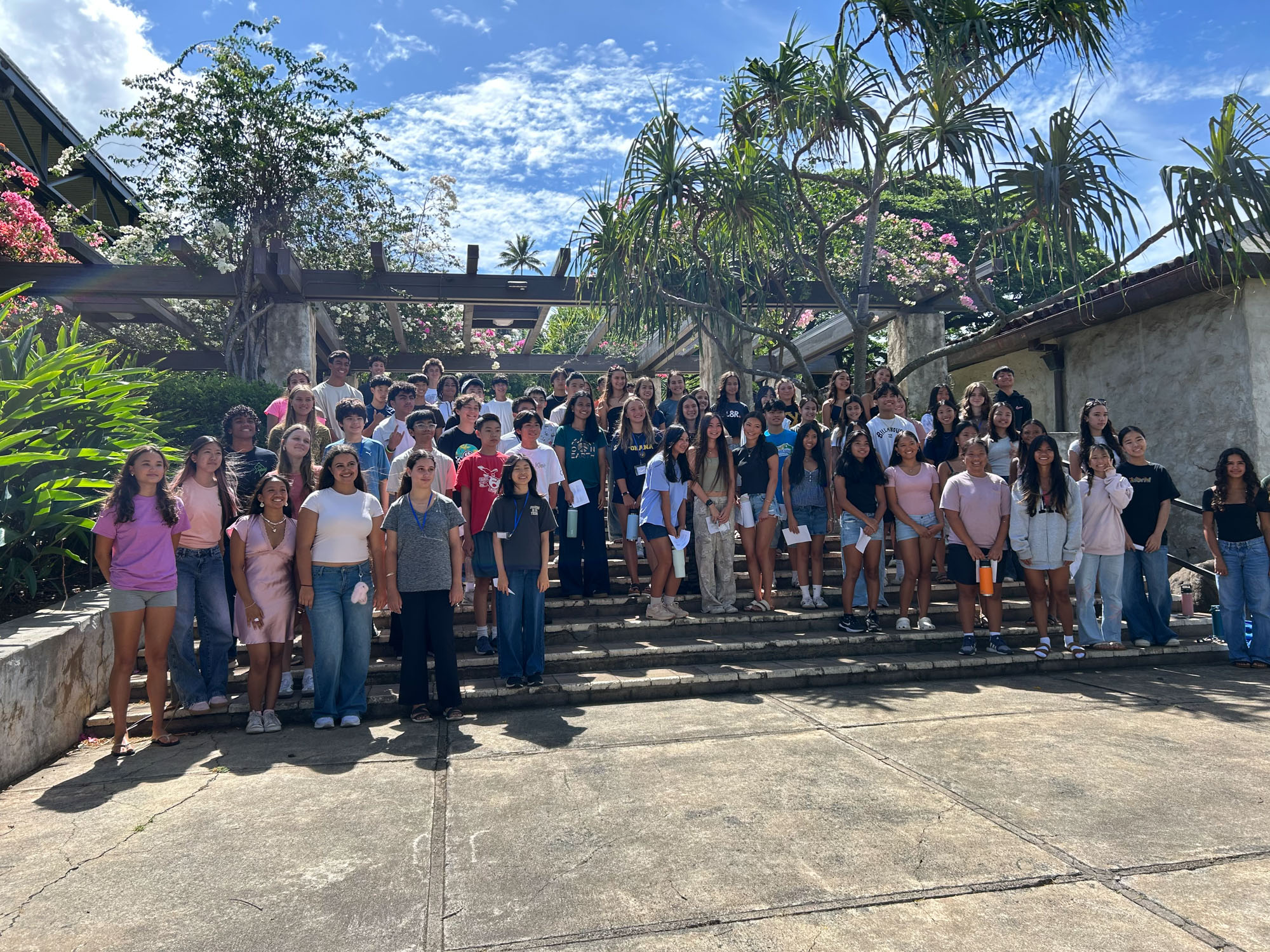 E Pili Mai: Helping New Students Belong at Punahou - Punahou School