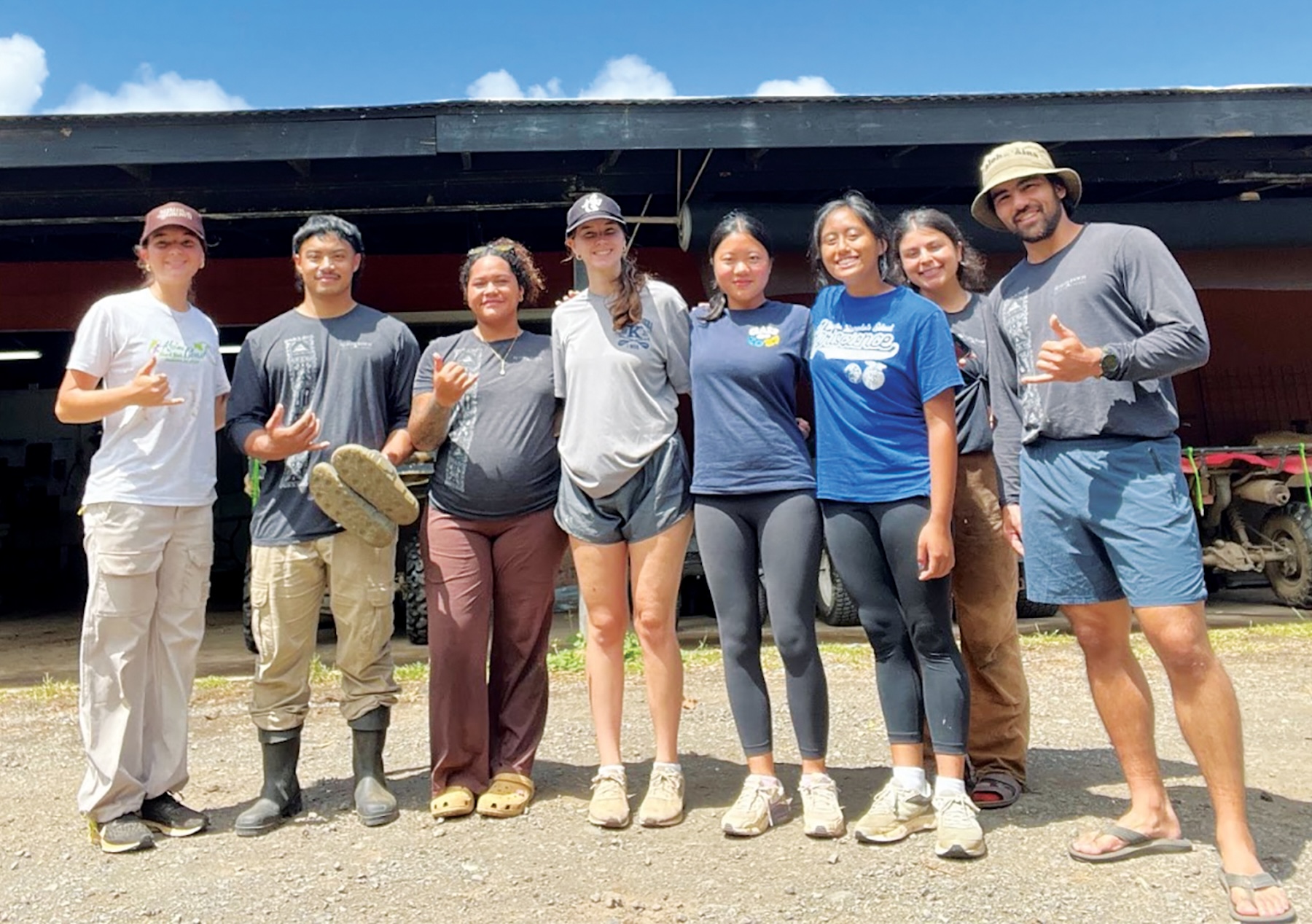 A Summer of Impact: Punahou’s Inaugural Sustainability Fellows Leave ...