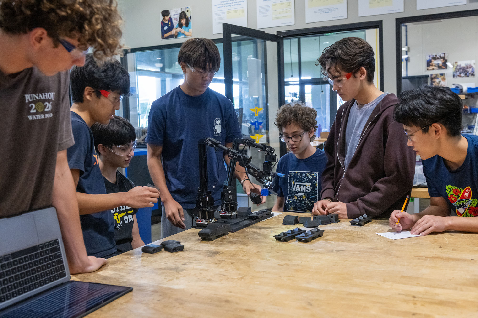Engineering III Students Explore Automation and AI in the Classroom ...