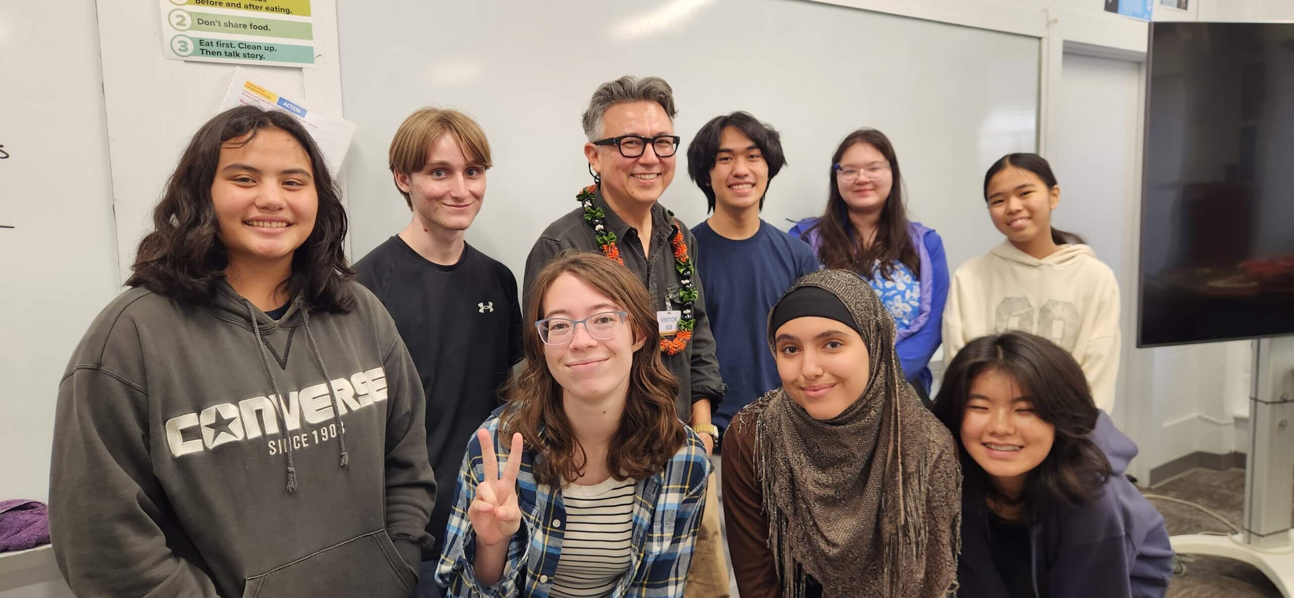A Visit from BrainPOP’s Mike Watanabe ’91 - Punahou School