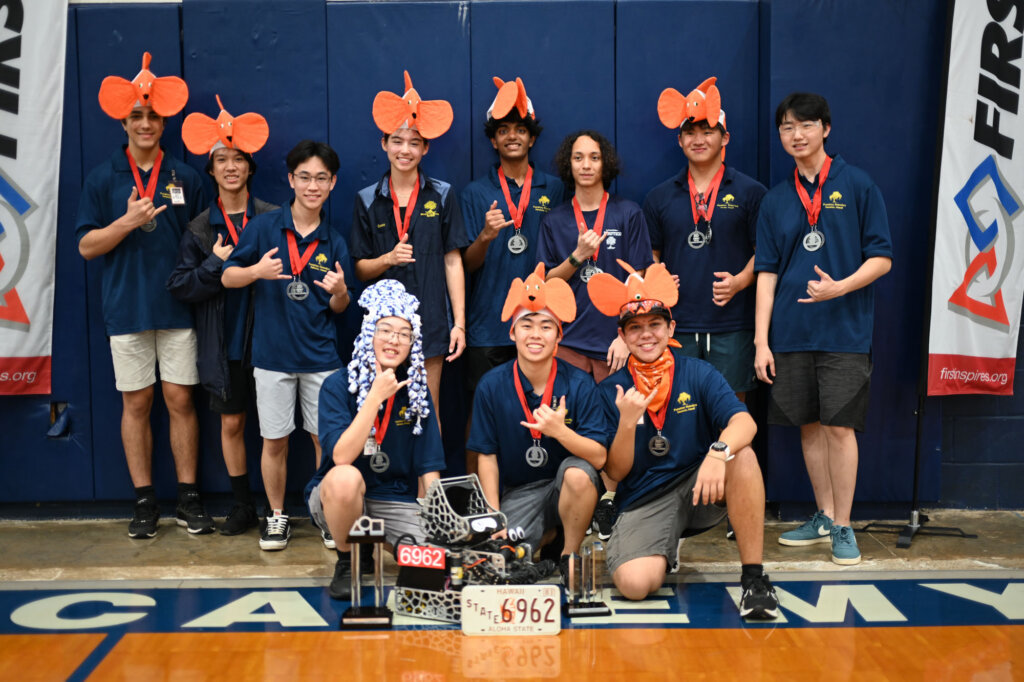 Punahou Robotics Teams Excel at FIRST Tech Challenge Hawaii State ...