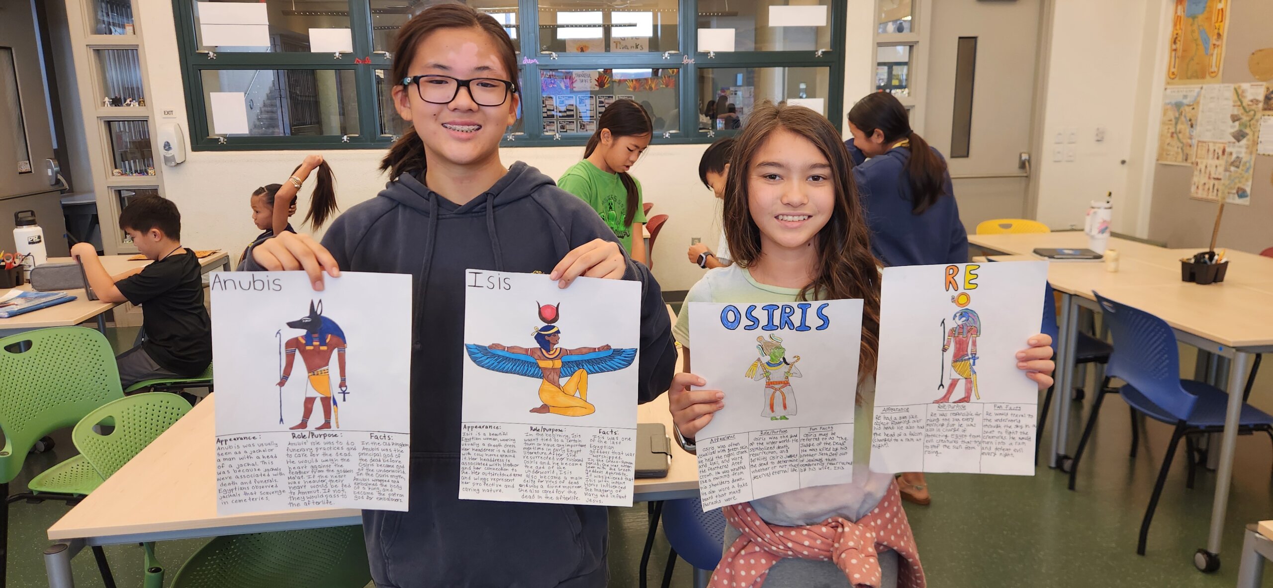 Sixth Graders Brought Ancient Egypt to Life - Punahou School
