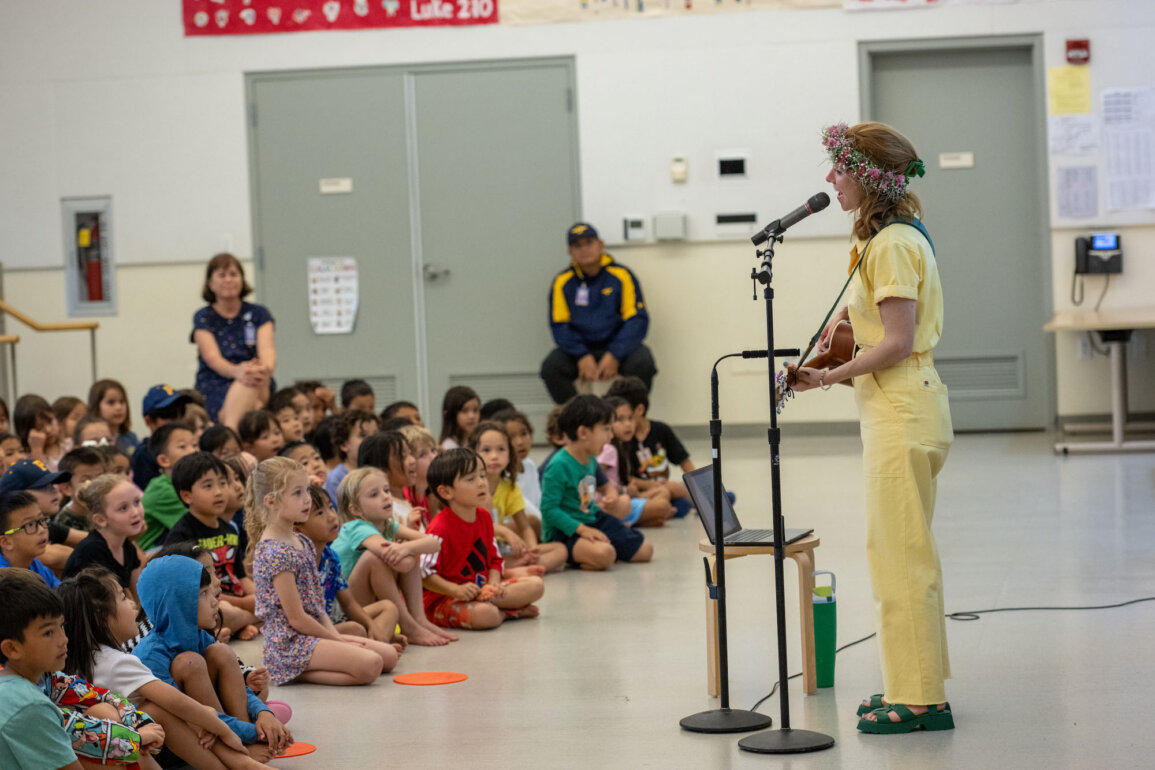 Emily Arrow Inspires Young Learners Through Music and Literacy ...