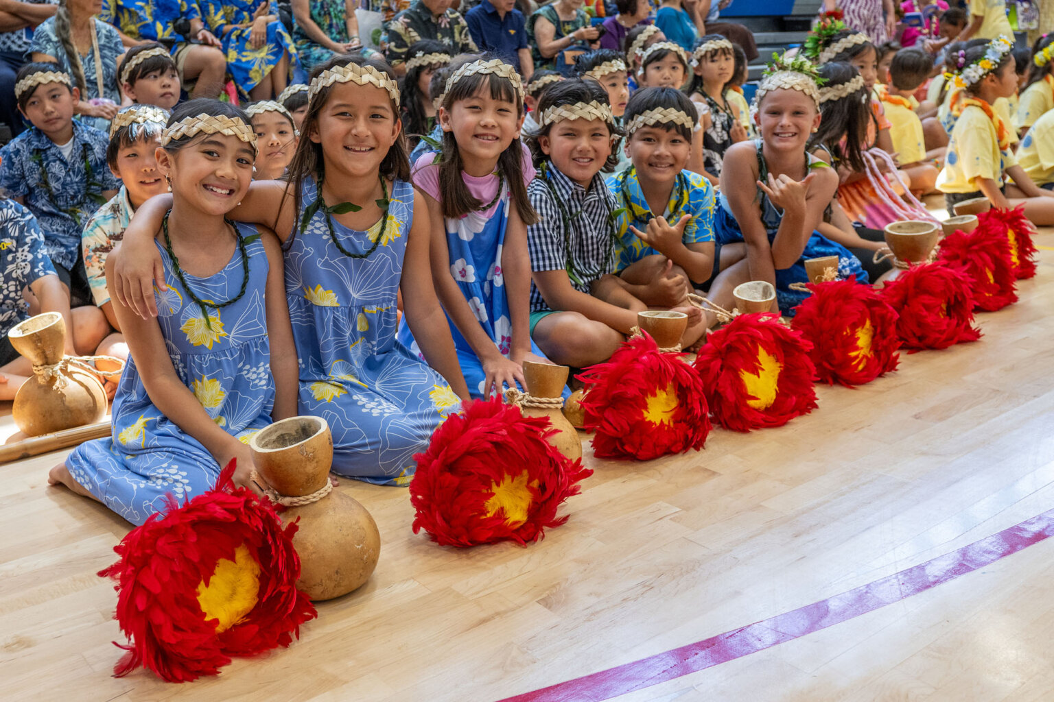 A Joyful May Day Celebration for K – 5 Students - Punahou School