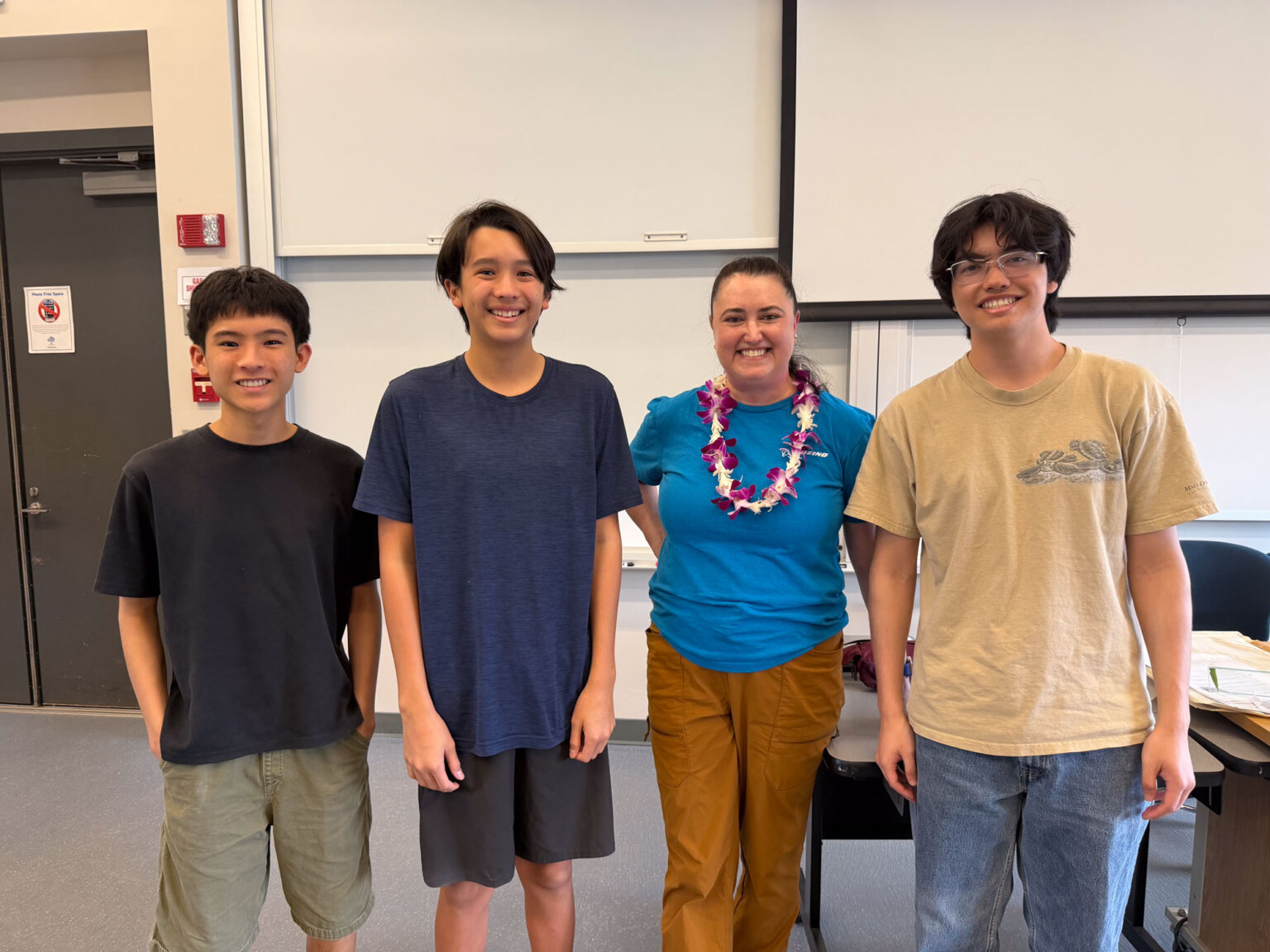 Alumna Tessa DeCoite ’03 Inspires Students with Her Aerospace Journey ...